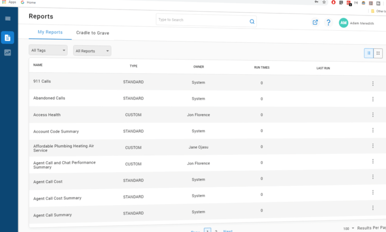 Chronicall 4.2 | Xima Software